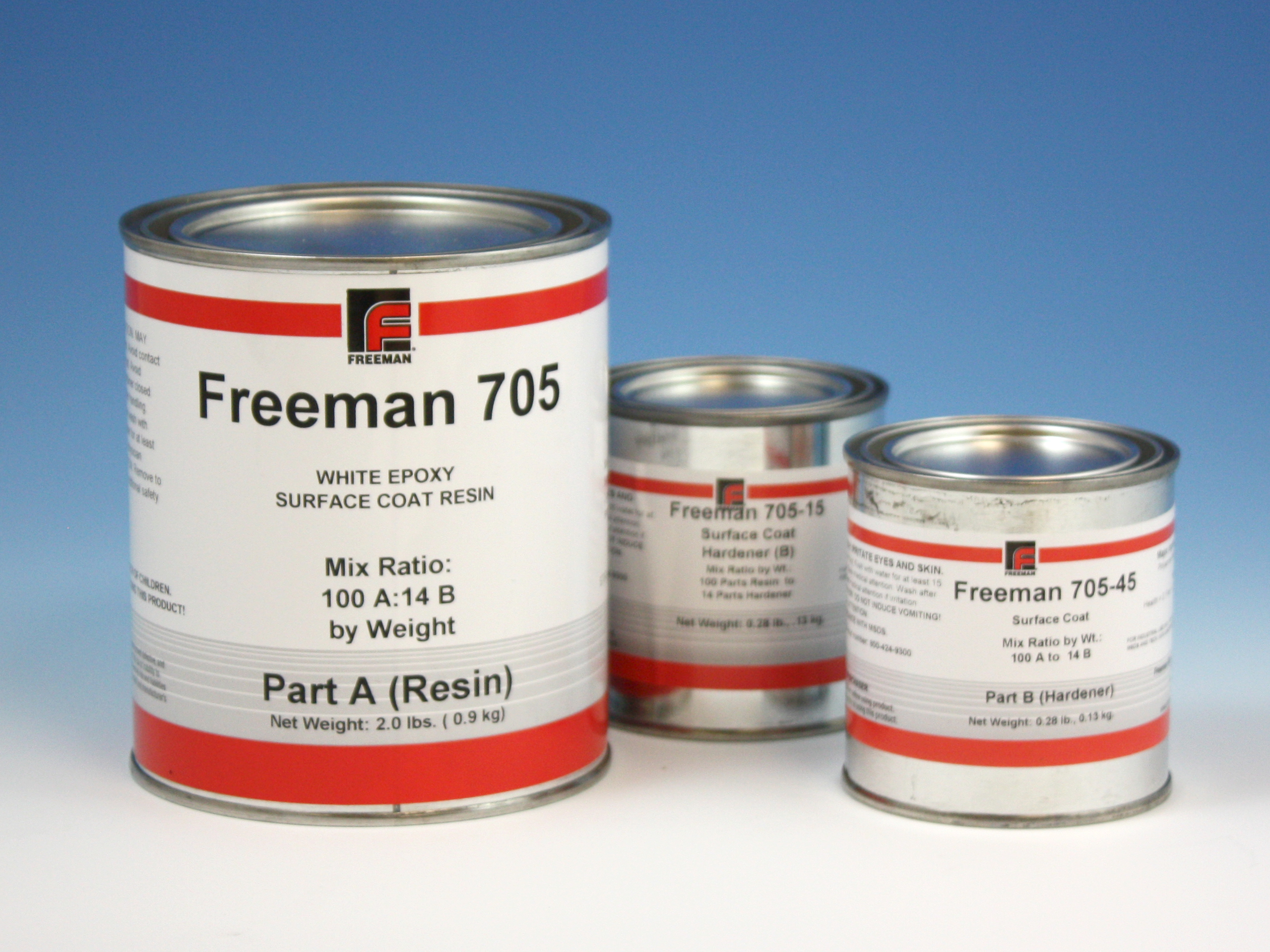 FMSC - Freeman 705 General Purpose, PFP, Epoxy Surface Coat