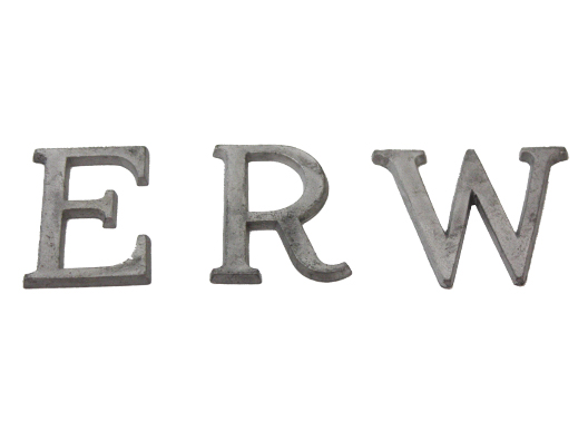 FMSC - Tablet - White Metal - 1/2"